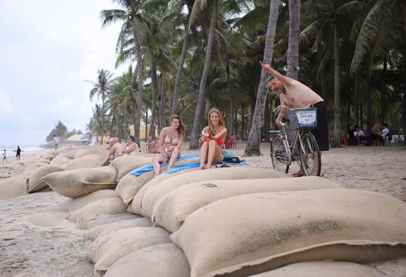 From Hoi An: Cua Dai Beach & Coconut Forest Cycling Tour - Key Points