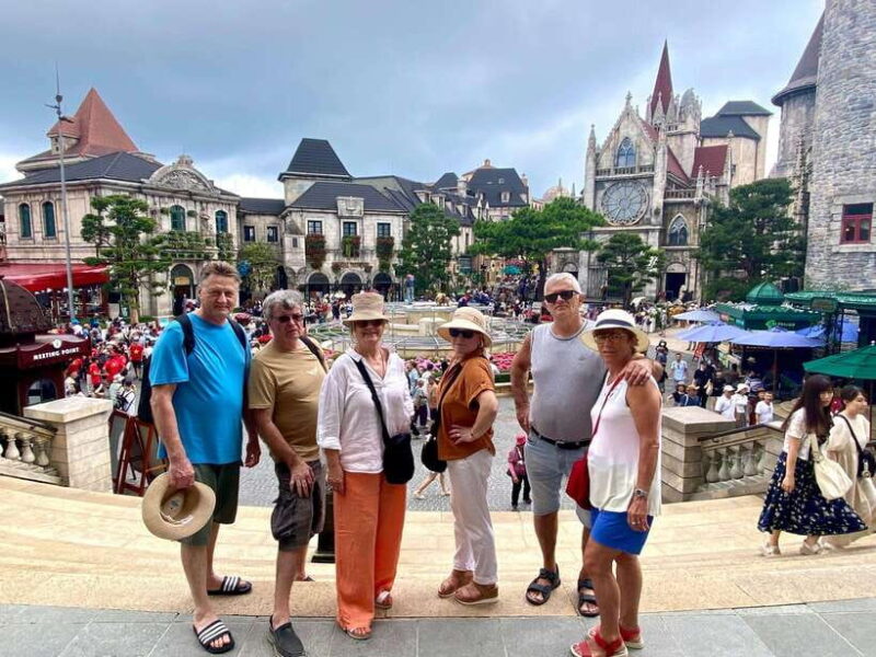 From Hoi An/Da Nang: Ba Na Hills and Golden Bridge Day Tour - Practical Details and What to Expect