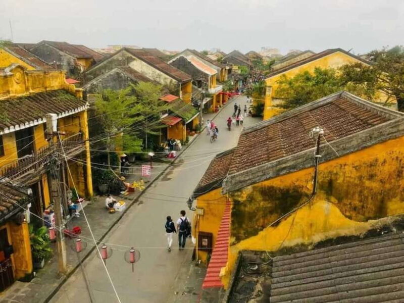 From Hoi An/Da Nang: Hoi An Ancient Town by Private Tour - The Experience of the Guide and Logistics