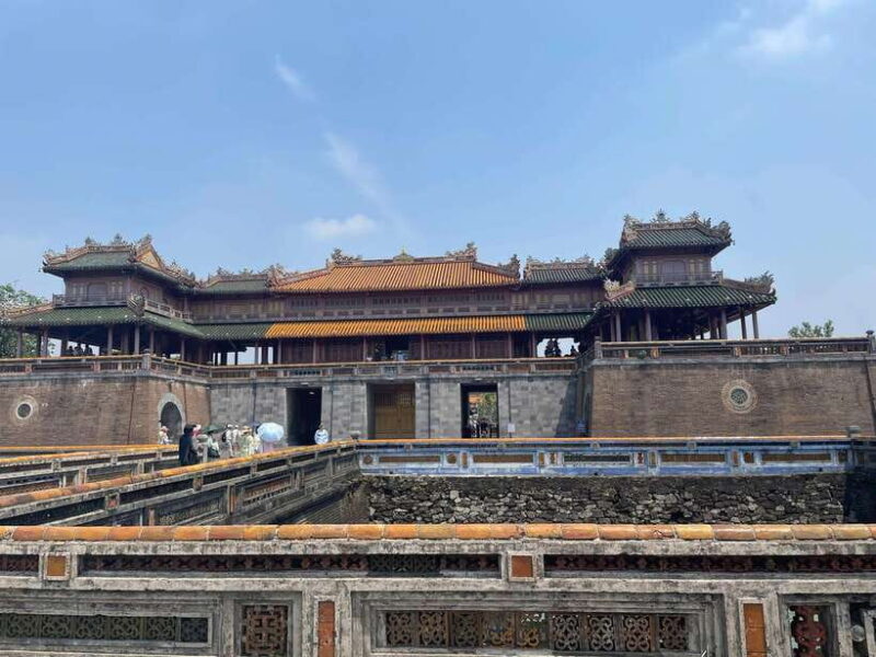 From Hoi An/Da Nang: Hue City Day Trip with Lunch - Key Points