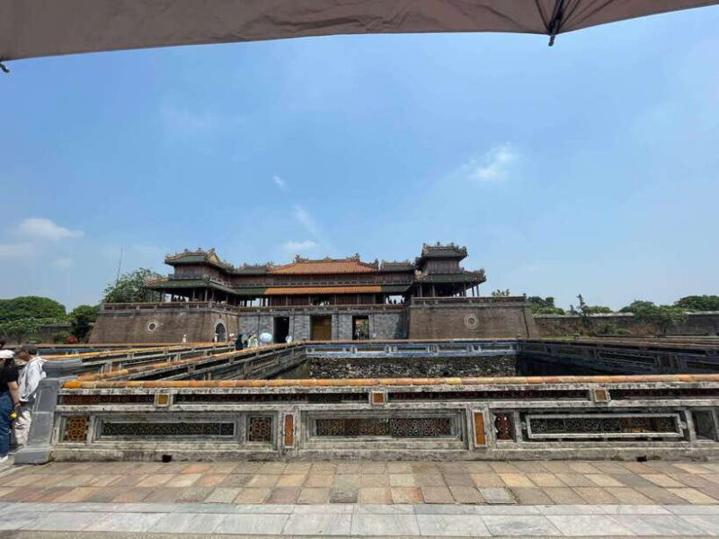 From Hoi An/Da Nang: Hue City Day Trip with Lunch - Khai Dinh Tomb: East Meets West in a Royal Resting Place