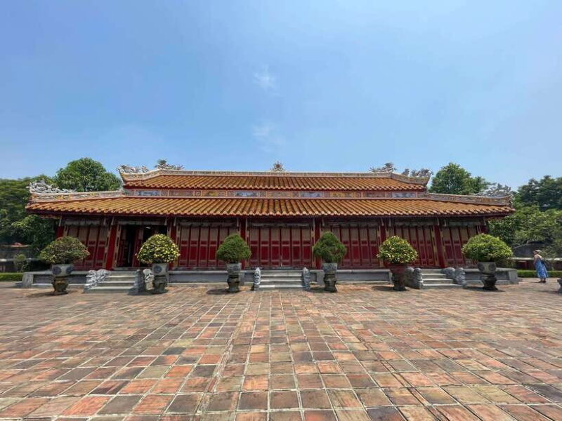 From Hoi An/Da Nang: Hue City Day Trip with Lunch - Lunch: Tasting Hue’s Flavors