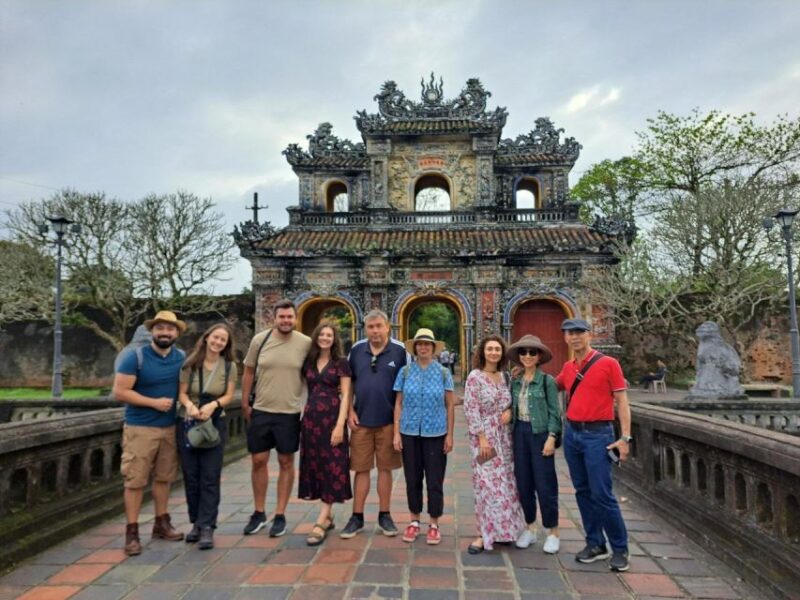 From Hoi An/Da Nang: Hue Imperial City Group Tour with Lunch - Key Points