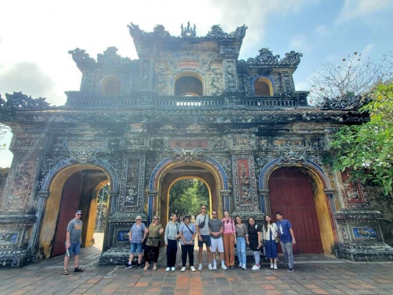 From Hoi An/Da Nang: Hue Imperial City Group Tour with Lunch - Transportation, Guides, and Overall Value