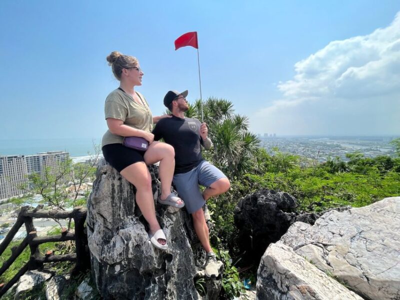 From Hoi An/Da Nang: Marble and Monkey Mountain Private Tour - In-Depth Look at the Itinerary