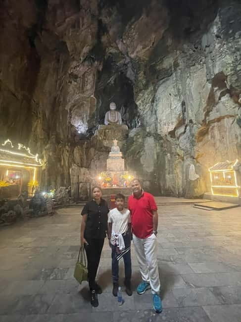From Hoi An/Da Nang: Marble & Monkey Mountains Private Tour - Frequently Asked Questions