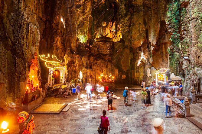 From Hoi An/Da Nang: Marble Mountains & My Son Sanctuary Day Trip - Key Points