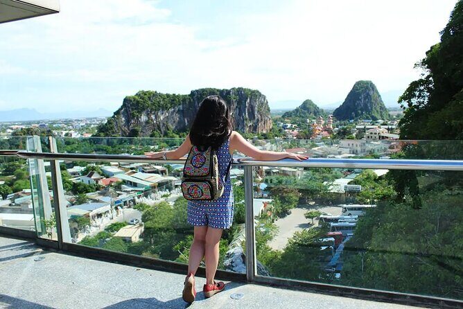 From Hoi An/Da Nang: Marble Mountains & My Son Sanctuary Day Trip - Transportation and Group Size