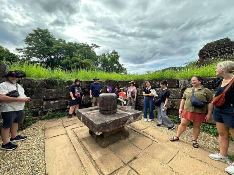 From Hoi An/Da Nang: My Son Sanctuary Guided Tour - Practical Tips for Travelers