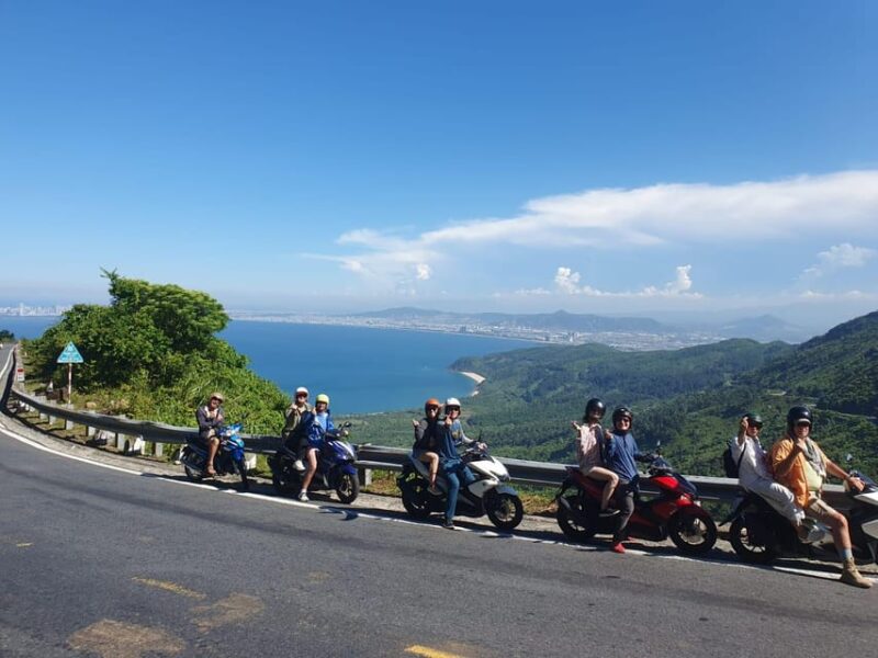 From Hoi An/Danang: Hai Van Pass Motorbike Tour to Hue - Detailed Itinerary and Stops