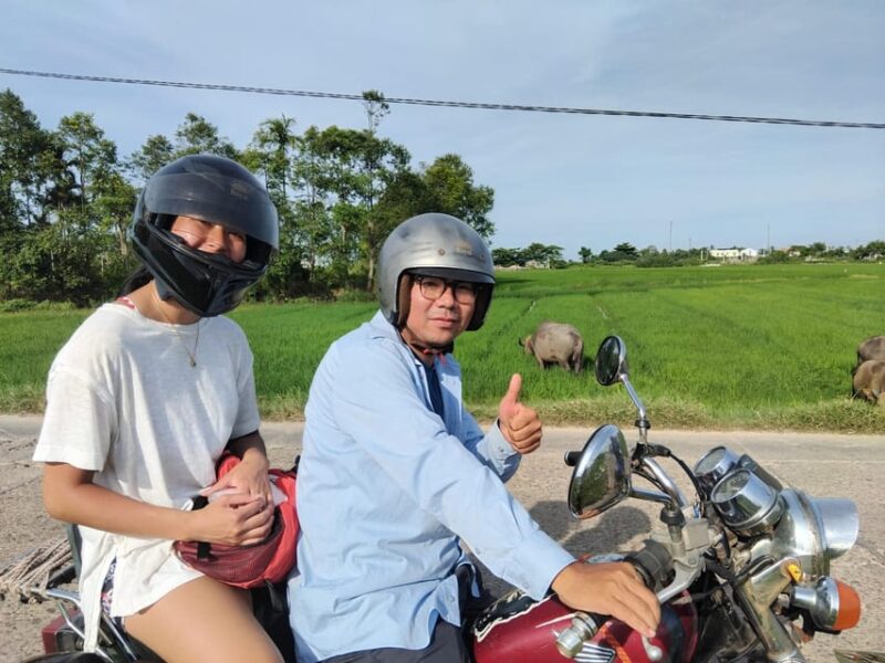 From Hoi An/Danang: Hai Van Pass Motorbike Tour to Hue - Authentic Experiences and Traveler Feedback