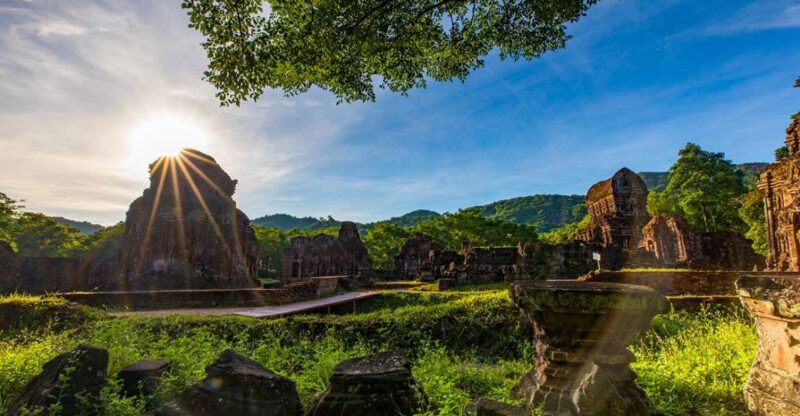 From Hoi An: Day Tour of My Son Temples and Marble Mountain - A Close Look at the Highlights