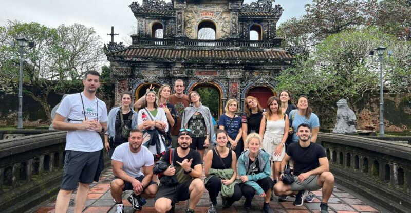 From Hoi An: Hue City Private Tour with Guide - Thien Mu Pagoda and the Love Curse Legend