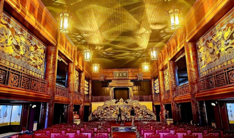 From Hoi An: Hue City Private Tour with Guide - A Peaceful Finish with a Dragon Boat Ride