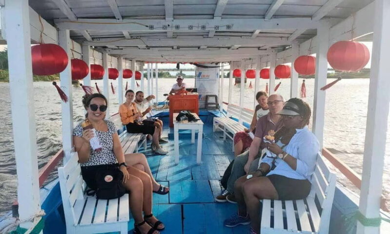 From Hoi An: Lantern Making, Coconut Village & My Son - Scenic River Cruise & Sunset Views