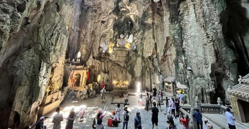 From Hoi An: Marble Mountains and My Son Sanctuary Day Trip - The Sum Up