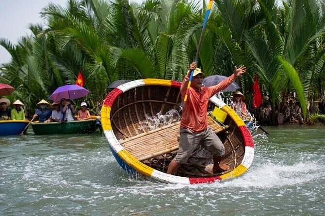 From Hoi An: Market Tour Basket Boat Ride and Cooking Class - The Experience in Detail
