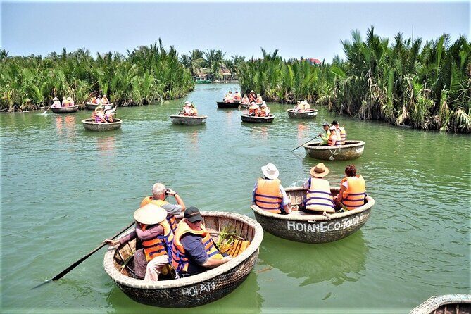 From Hoi An: Market Tour Basket Boat Ride and Cooking Class - FAQ: Your Questions Answered