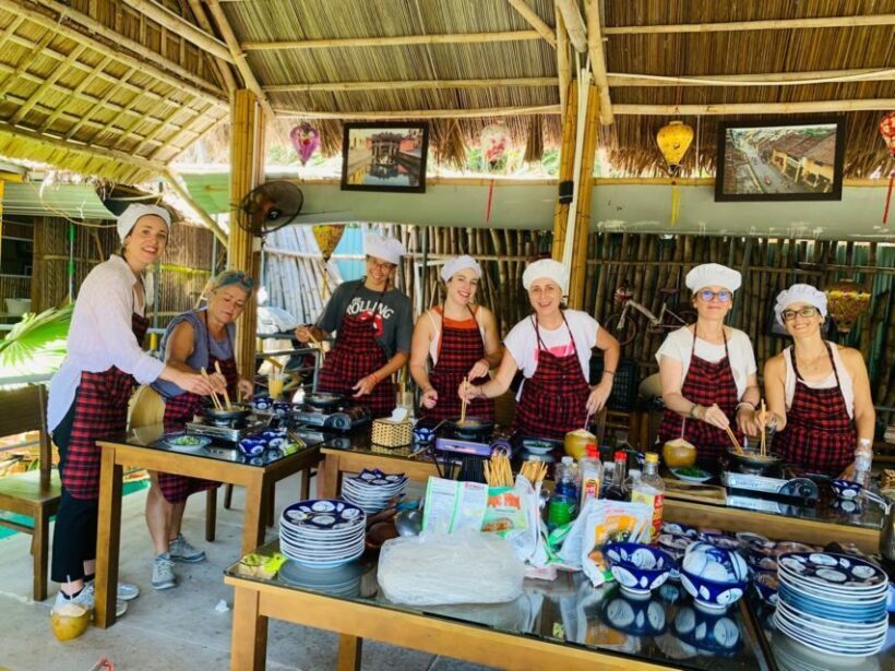 From Hoi An: Market Tour, Basket Boat Ride and Cooking Class - Authentic Experiences and Practicalities
