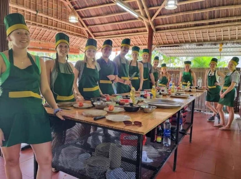 From Hoi An: Market Tour, Basket Boat Ride and Cooking Class - Key Points