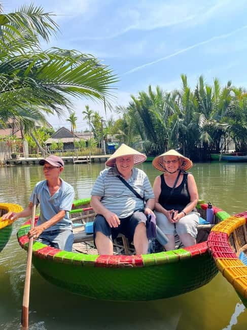 From Hoi An: Market Tour, Basket Boat Ride and Cooking Class - The Sum Up