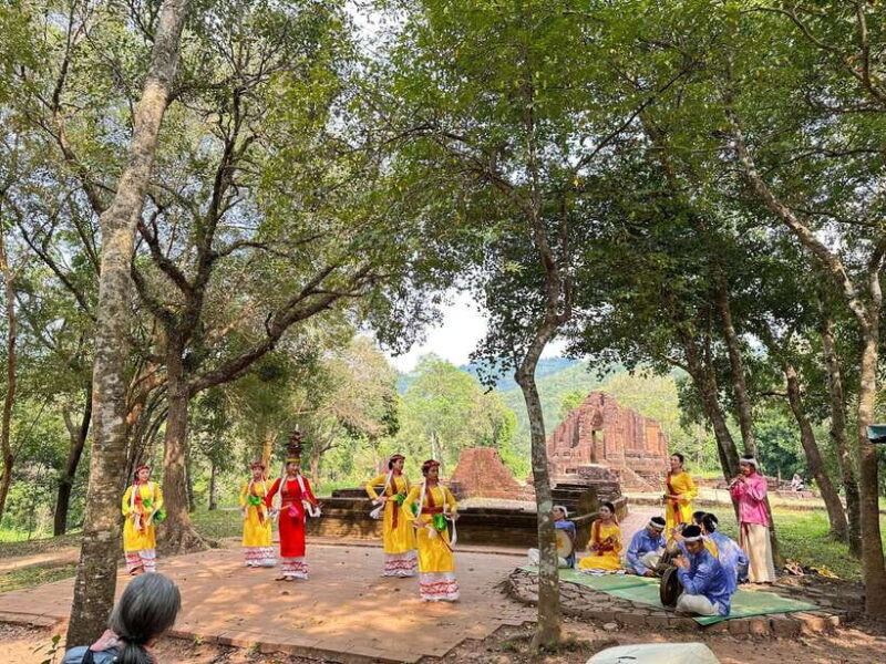 From Hoi An: My Son Discovery Half Day Tour - FAQs