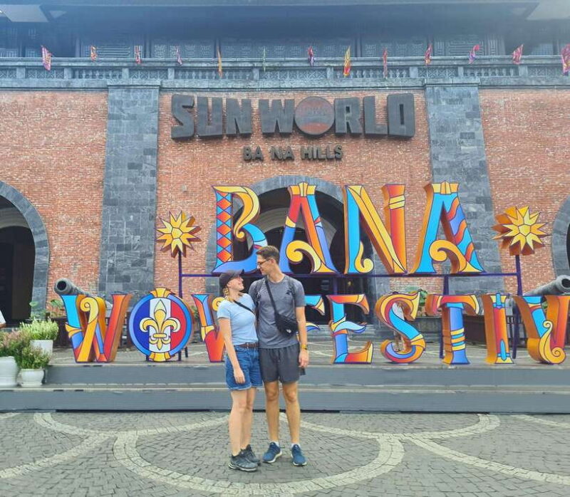 From Hoi An: My Son Sanctuary - Golden Bridge By Private Car - The Sum Up