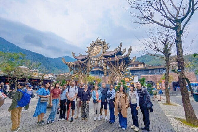 From HoiAn/DAD: Ba Na Hills - Golden Bridge Small Group Tour - Fun and Excitement at Fantasy Park