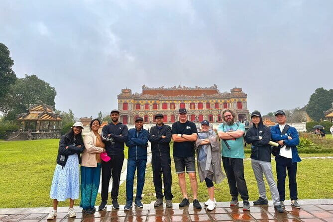 From HoiAn/DAD: Hai Van Pass - Hue Imperial City Small Group Tour - A Journey Through Scenic Beauty and Cultural Heritage