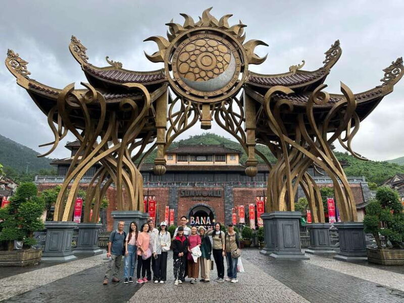 From HoiAn: Golden Bridge Ba Na Hills Day Trip - Key Points