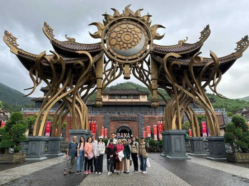 From HoiAn: Golden Bridge Ba Na Hills Day Trip - FAQ