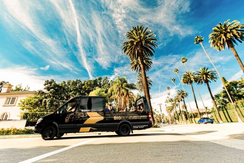 From Hollywood: LA Celebrity Homes & Lifestyle Tour - An In-Depth Look at the Tour Experience