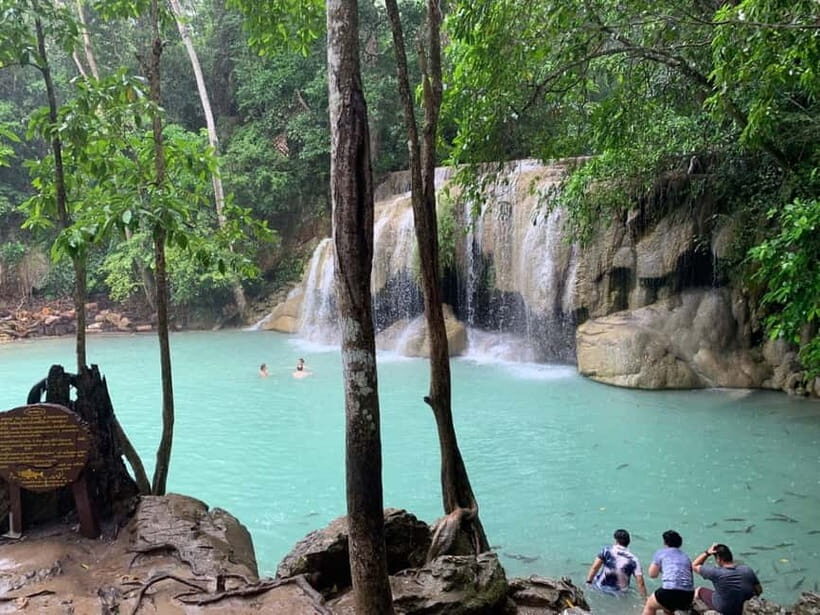 From Hua Hin: Pala U Waterfall and Huay Mongkol Temple Tour - Huay Mongkol Temple: A Cultural and Spiritual Highlight