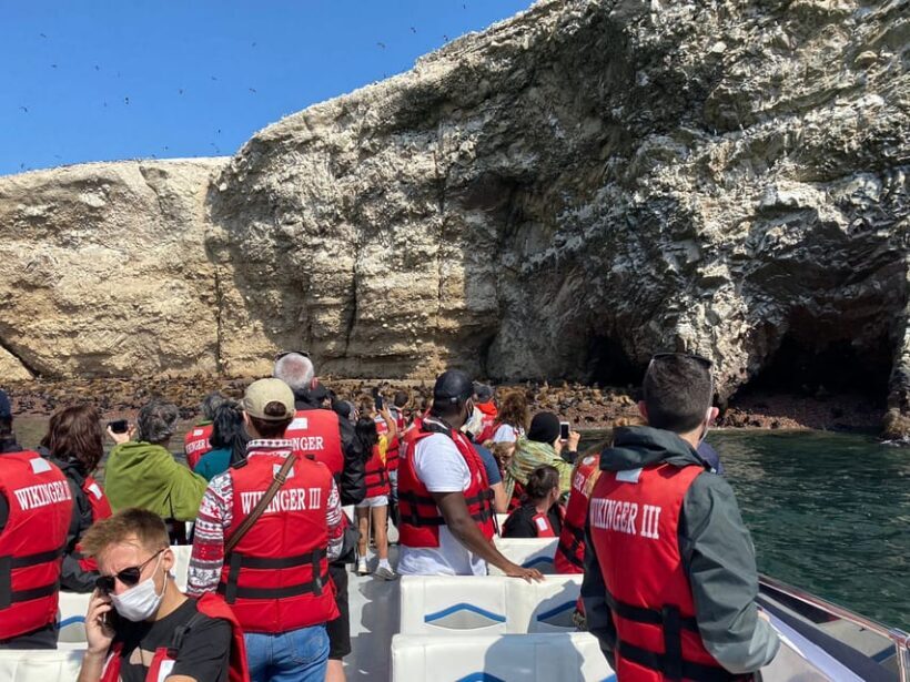 From Huacachina: Ballestas and Paracas Reserve - GROUP TOUR - FAQ