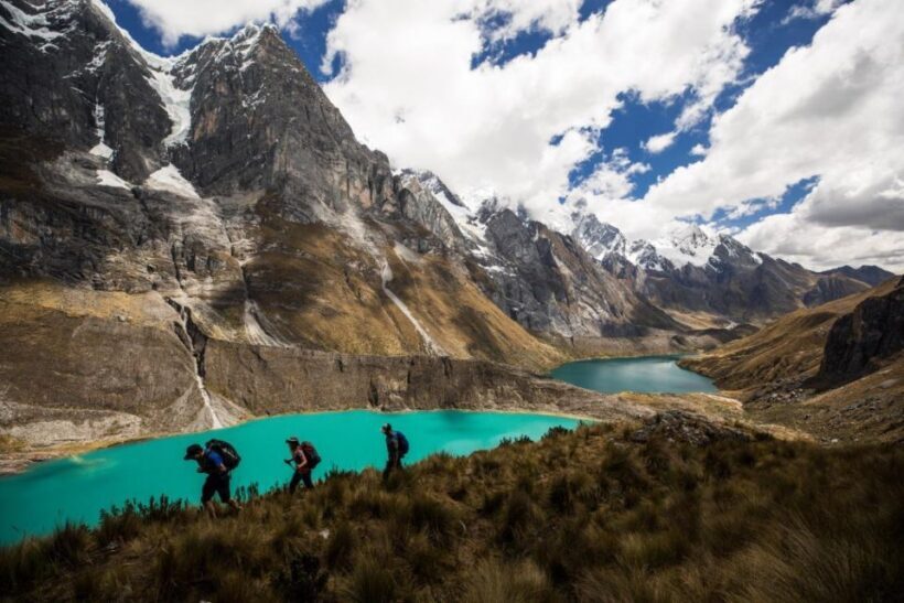 From Huaraz: Mini Trekking Huayhuash 4D/3N - The Itinerary in Detail