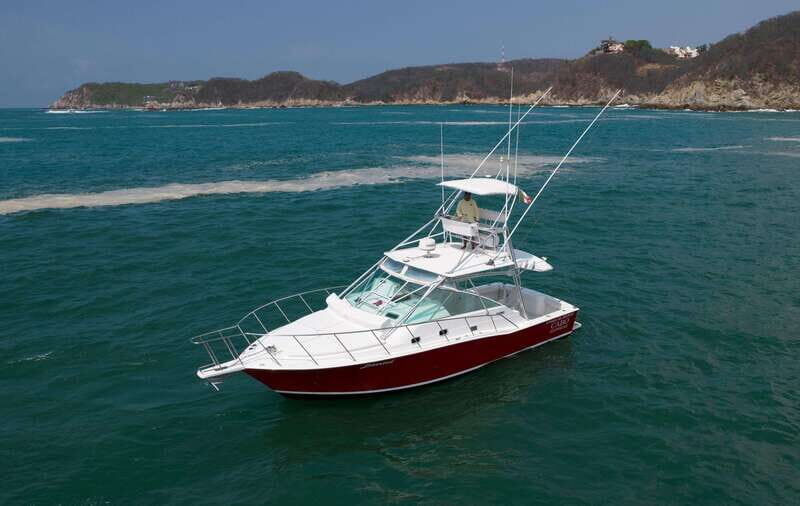 From Huatulco: Luxury yacht sportfishing - The Value and Cost