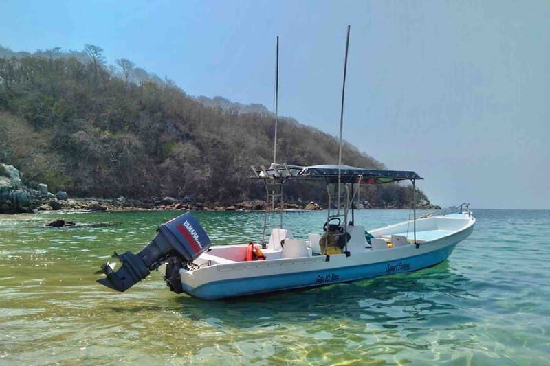 From Huatulco: Private 5 Bays Boat Tour - Practical Details and Logistics