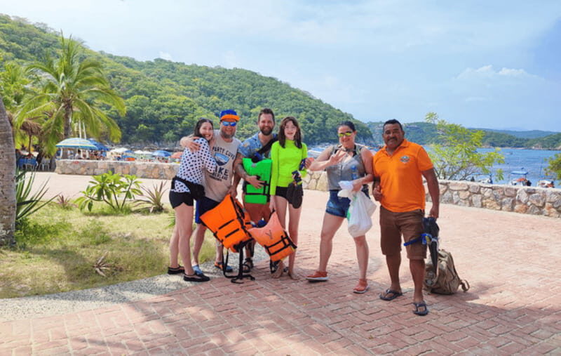 From Huatulco: Snorkel and La Entrega Beach Visit - The Experience Provider: Lamby Tours Huatulco