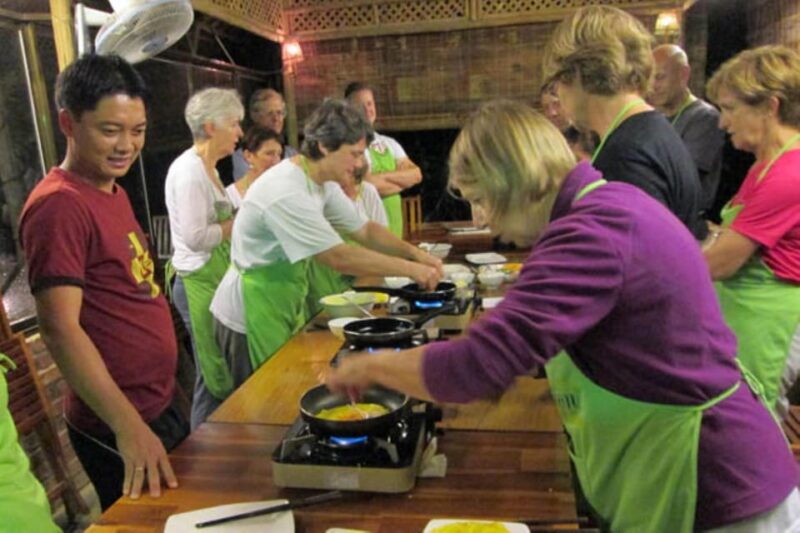 From Hue: 1 day COOKING CLASS IN THUY BIEU VILLAGE - The Sum Up