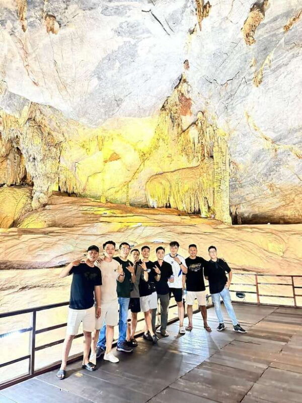 From Hue: 1-Day explore Paradise Cave | Even Day Departure - Key Points