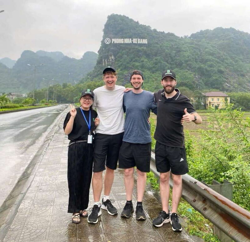 From Hue: Botanic Garden, Phong Nha Cave and Dark Cave Tour - Key Points