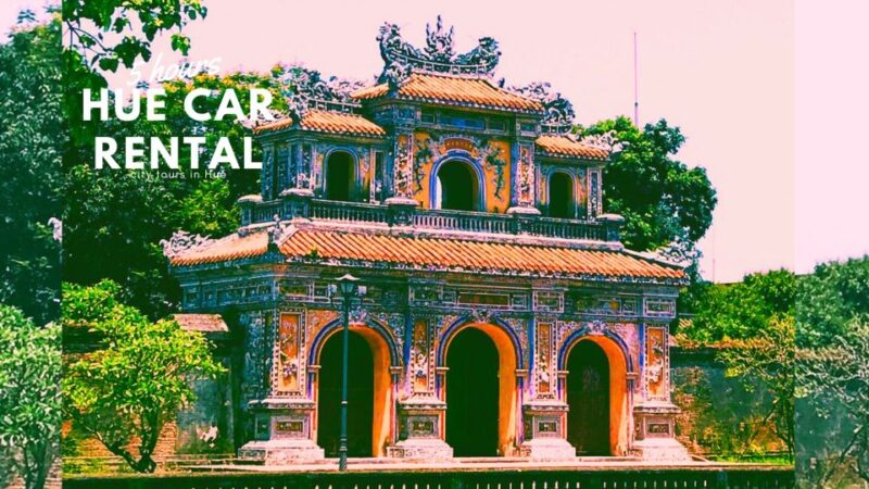 From Hue: City tour with a driver who speaks good English - The Sum Up