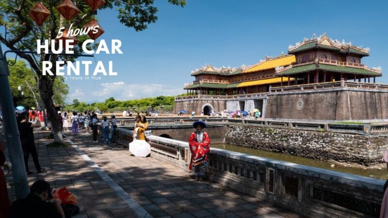 From Hue: City tour with a driver who speaks good English - FAQ