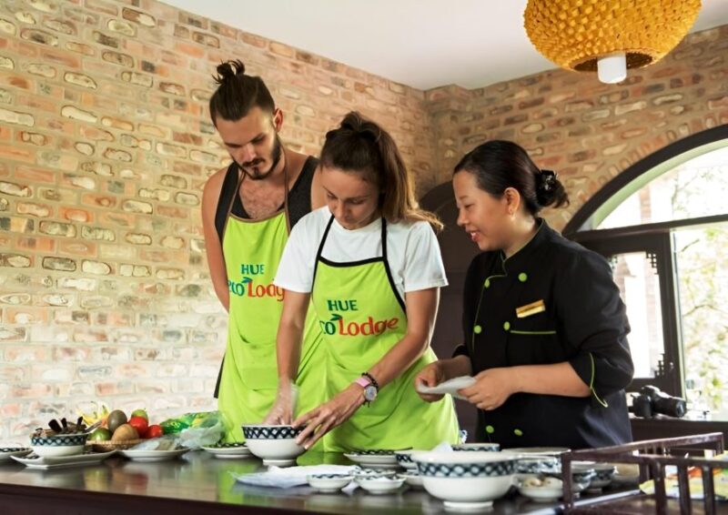 From Hue: Cooking class in Thuy Bieu Village - Key Points