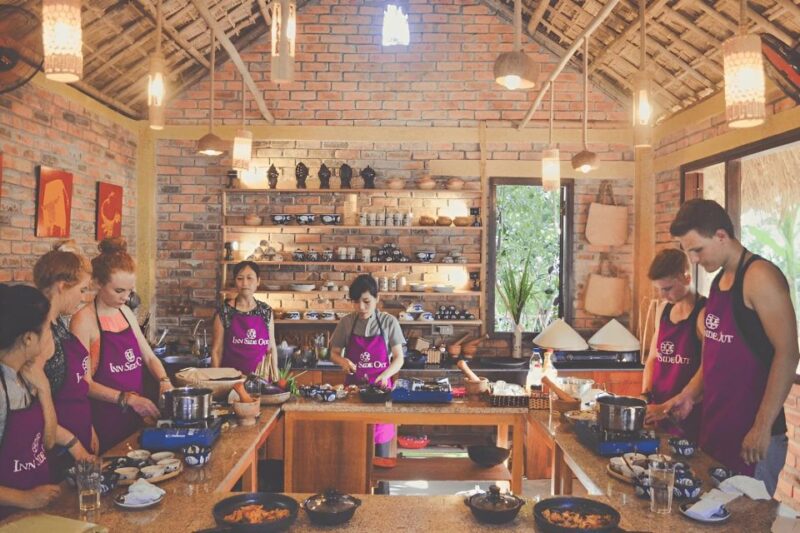 From Hue: Cooking class in Thuy Bieu Village - Engaging with Local Crafts and Traditions