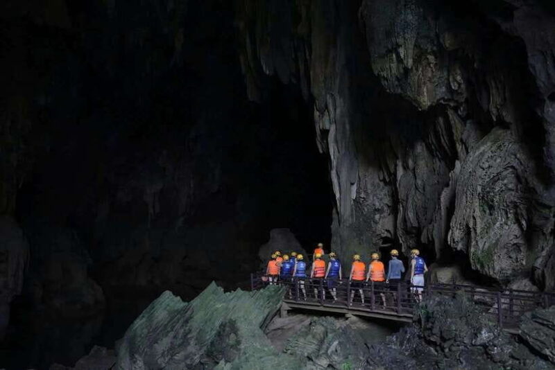From Hue: Dark Cave Discovery Day Tour - Arrival at Phong Nha - Ke Bang National Park