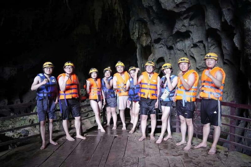 From Hue: Dark Cave Discovery Day Tour - Thrills and Chills: Ziplining and Kayaking