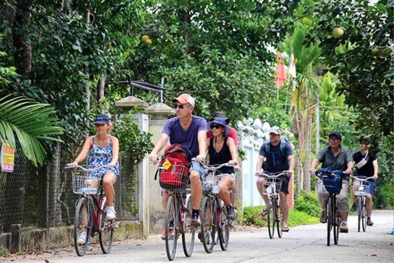 From Hue: Explore Thuy Bieu Village  Cycle, Cook, Relax - FAQs