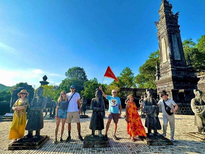 From Hue: Full-Day Hue Imperial City Sightseeing tour - Thien Mu Pagoda: The Oldest Buddhist Temple in Hue
