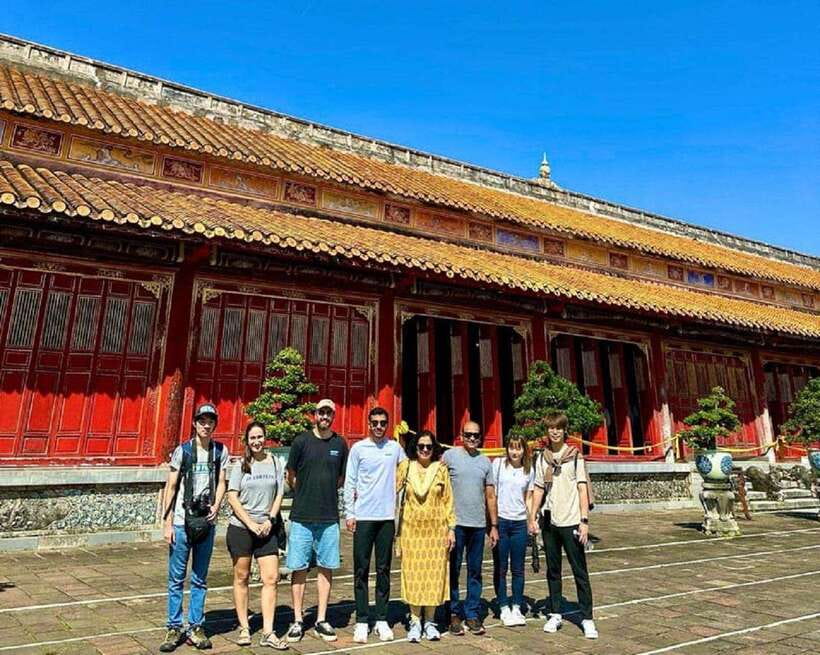 From Hue: Full-Day Hue Imperial City Sightseeing tour - Hue Imperial Citadel: Walking Through Vietnam’s Last Royal Dynasty